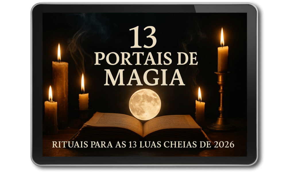 Combo da magia – 3 livros digitais exclusivos – Oficina Mistica